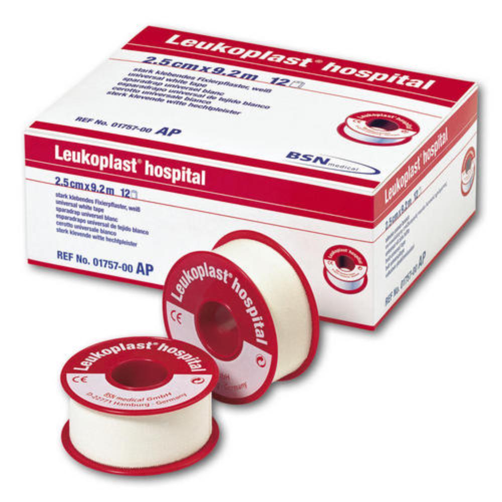 Leukoplast Hospital 1 25 Cm X 9 2 M 24 St ck HENRY SCHEIN Medical
